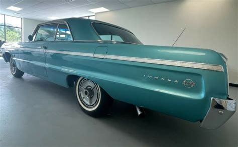 1964 Chevrolet Paint Colors