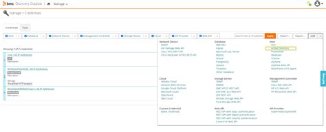 Discovery How To Create An Active Directory Credential On The Outpost Knowledge Article