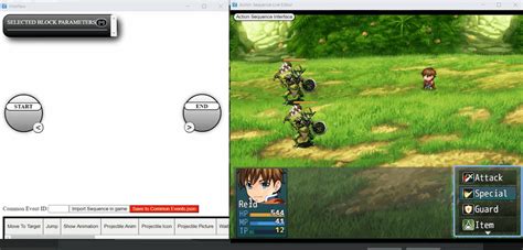 Action Sequence Node Editor Edit Them Fast And Live Link In