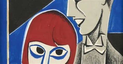 Stuart Davis Man And Woman Arthipo