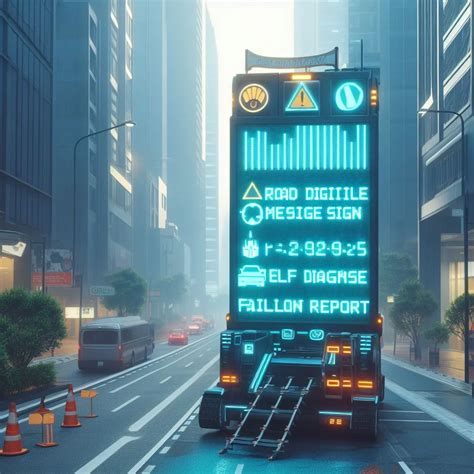 Mobile Variable Message Sign Ledvision