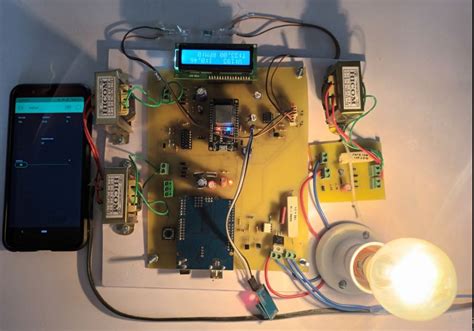 Induction Motor Speed Control And Data Monitoring Over Iot Electrosal