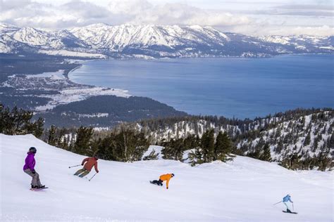 South Lake Tahoe Ski Resorts Opening Dates