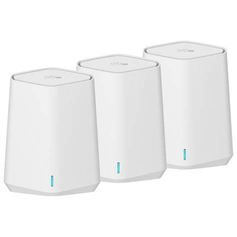 Netgear Orbi Pro Mini AX1800 WIFI 6 Router 3 Units White Techinn