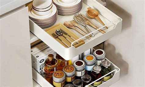 공간 낭비 없이 깔끔한 정리 우리의식탁 큐레이션