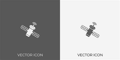 모바일 소프트웨어 및 응용 프로그램 Eps에 대한 위성의 빛과 어두운 회색 아이콘 10 0명에 대한 스톡 벡터 아트 및 기타 이미지 Istock