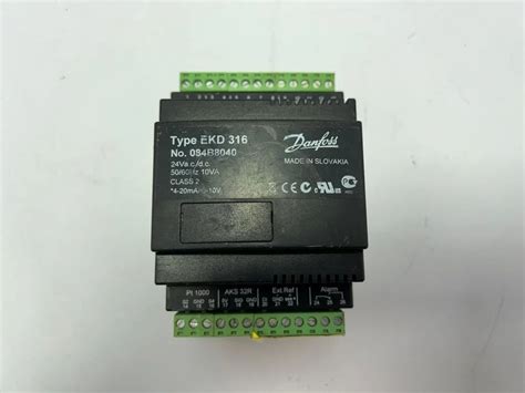 Danfoss Ekd316 Superheat Regulatorcontroller 084b8040 At ₹ 28000piece