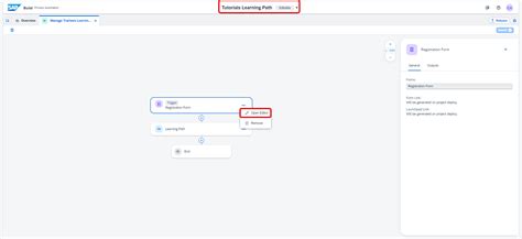 Add A Subprocess To An Automation Sap Tutorials