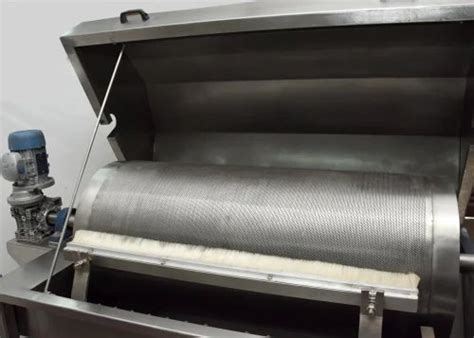 Circular Stainless Steel Solid Liquid Separator Capacity 1m3hr Onwards At ₹ 250000piece In Pune