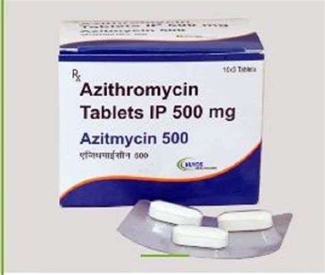 Azithromycine Tablets Ip 500 At Best Price In Kotdwara By Nuyos