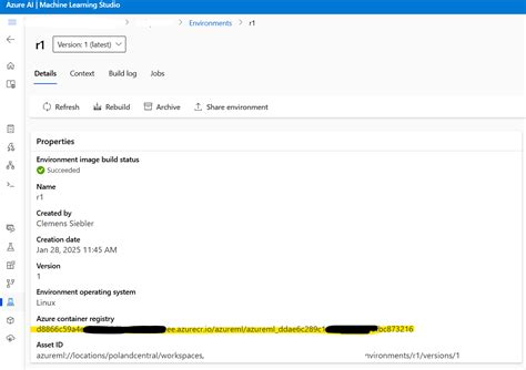Securely Deploying Deepseek R1 On Azure Machine Learning · Clemens Sieblers Blog