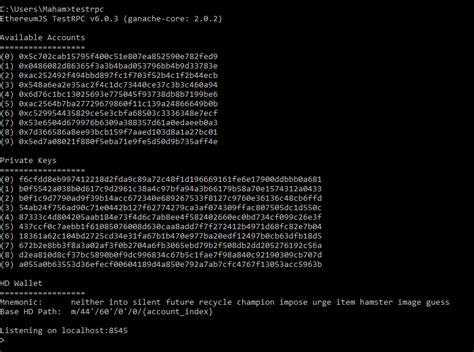 Solidity Deploy Contract On Privavte Blockchain Using Truffle
