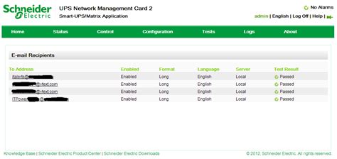 How To Configure Apc Notifications Hardware And Infrastructure Spiceworks Community