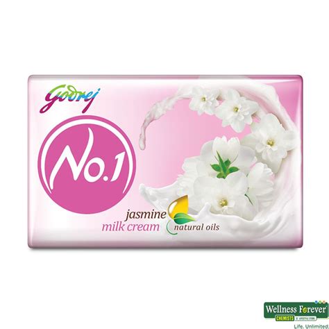 Buy Godrej No1 Jasmine Bathing Soap 4x90 G Online At Best Prices