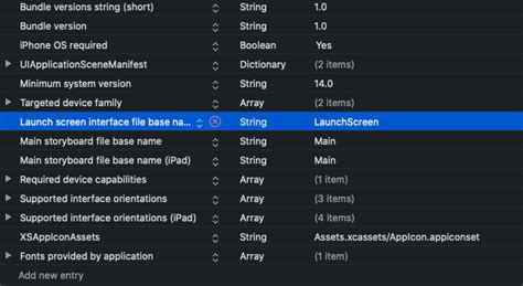 Ios Launchscreenstoryboard Is Not Displayed When Launching The App Stack Overflow