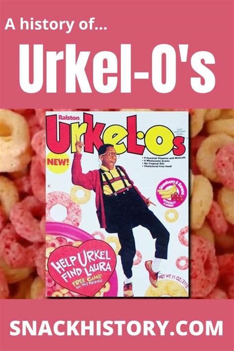 Urkel Os Snack History