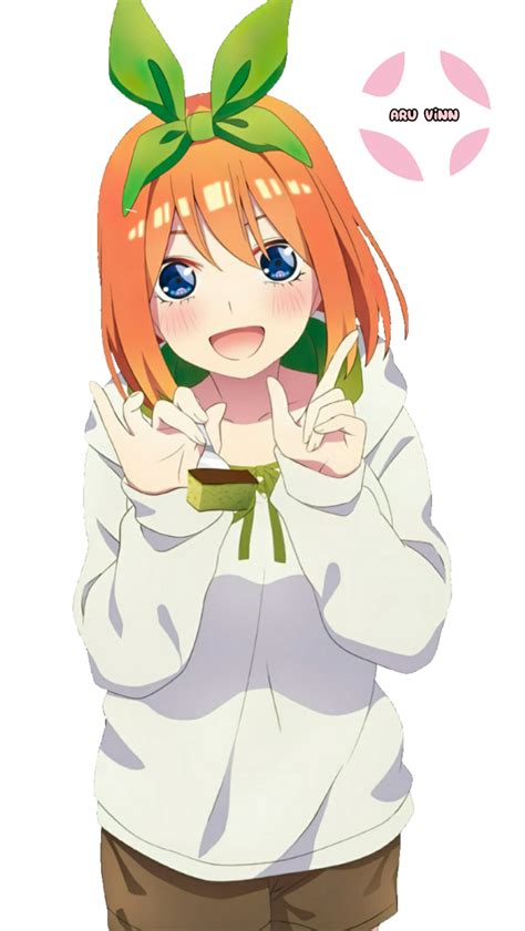 Yotsuba Nakano Render By Aruvinn By Aruvinn On Deviantart