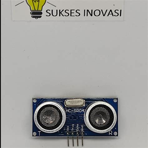 Jual Sensor Jarak Atau Sensor Ultrasonic Hc Sr04 Kota Surabaya Suksesinovasisurabaya Tokopedia