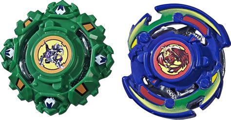 Hasbro E2547as00 Beyblade Burst Evolution Dual Pack Draciel S And