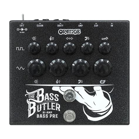 Orange Bass Butler Напольный басовый преамп. NEOPIX.RU - интернет-магазин