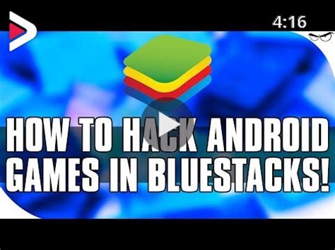 How to Hack Android Games in BlueStacks with Cheat Engine دیدئو dideo