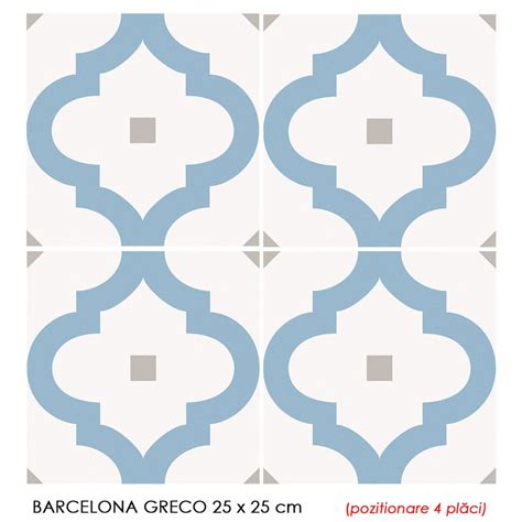 Gresie Portelanata Barcelona Greco 25 X 25 Cm