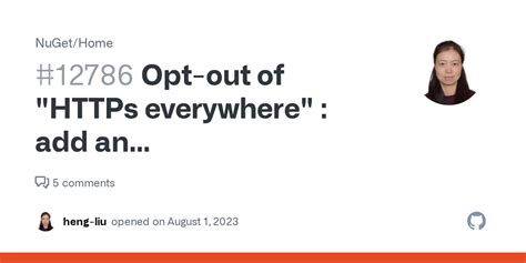 Opt Out Of Everywhere Add An Allowinsecureconnections