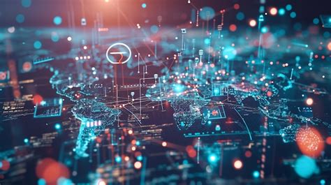 Premium Photo Datadriven Diplomacy Fostering Unity In The Age Of Ai