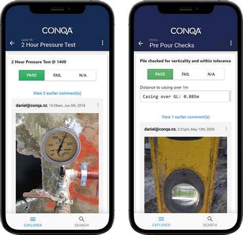 Conqa Construction Qa Software