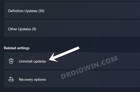 How To Uninstall Windows Updates Via Settings CMD Recovery