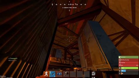 8 Man Rust Base Tour Rce Youtube