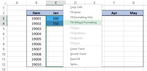 How To Autofill In Excel Excelchat