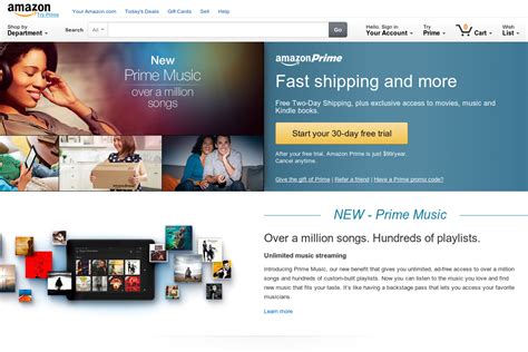 landing page example how amazon could improve it s landing pages