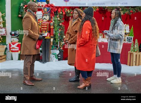 The Holiday Stocking From Left Bj Britt Nadine Ellis Tamala Jones