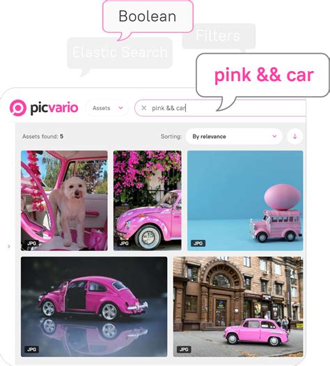 Digital Assets Management Systems Feature Overview Picvario