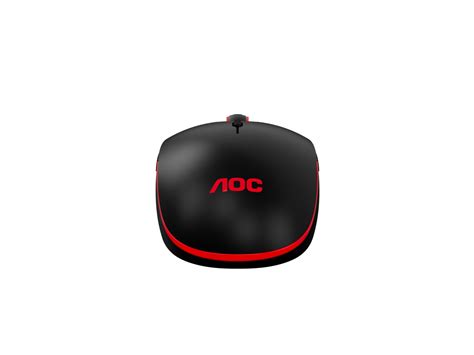 AOC RGB Gaming Mouse NVIDIA Reflex Analyzer Compatible Low Input Lag OMRON L R Switches