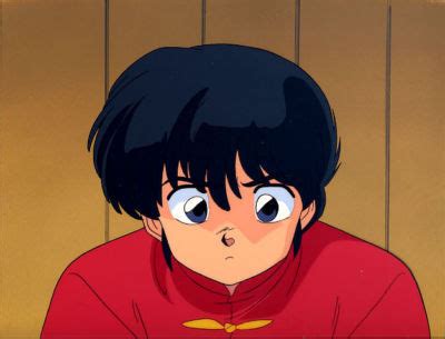 Ranma 1 2 Anime Cel Of Ranma 151634119