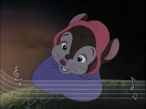 Fievel Somewhere Out There Hd Music Video Lyrics Youtube
