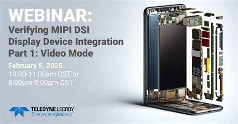 Dan Payne On Linkedin Mipi Dsi Protocol And Identify Integration