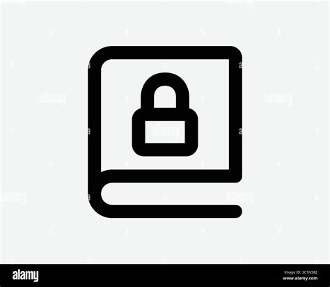 Lock Book Secure Classified Document Password Security Secret Padlock