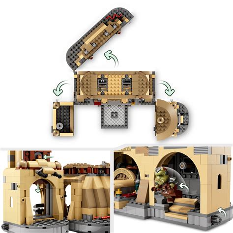 Brickfinder Lego Boba Fetts Throne Room