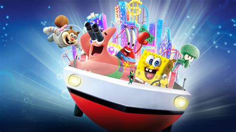 Spongebob Squarepants Battle For Bikini Bottom Rehydrated Multiplayer