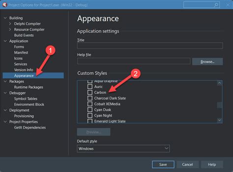 Easily Customize Your Delphi Vcl Application With Dark And Light Themes