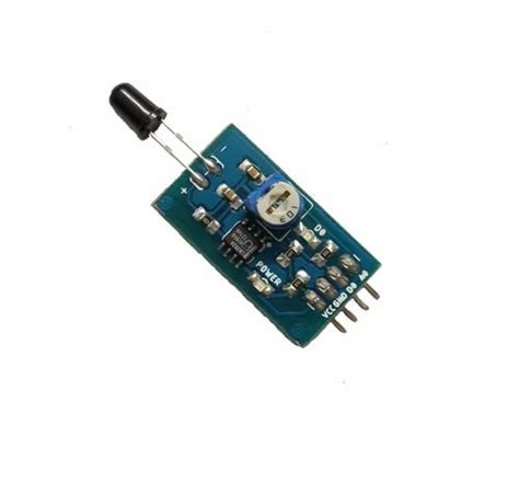 Flame Sensor Module With 3 Pin Wires At ₹ 38 Piece Rama Road New Delhi Id 2855286243830