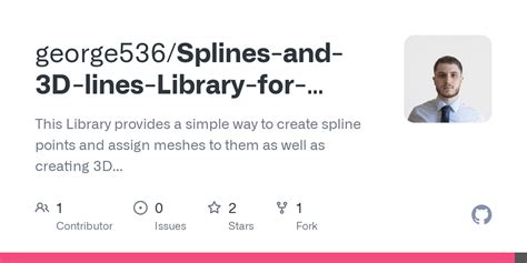 Github George536splines And 3d Lines Library For Unreal Engine 4 This Library Provides A