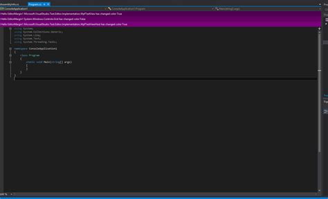 Vs Extensibility Is There A Way To Traverse Through The Visual Studio Shell Stack Overflow