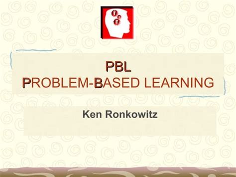 Problem Based Learningreport Pptx Education