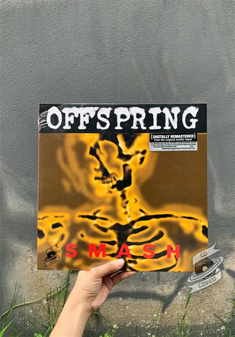 The Offspring Smash Album Cover