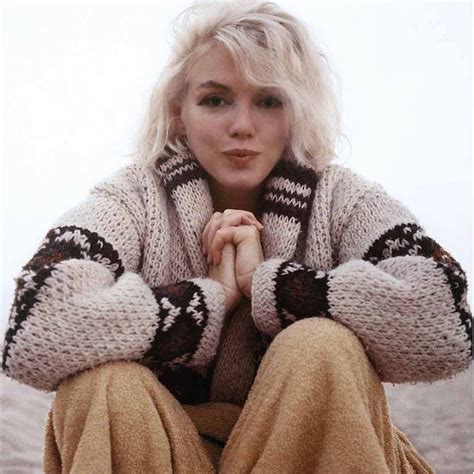 Marilyn Monroes Last Photo Session At Santa Monica Beach By George