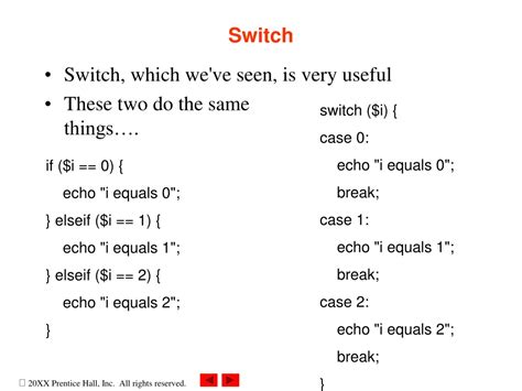 Ppt Php Essentials History Parsing Variables Functions Powerpoint